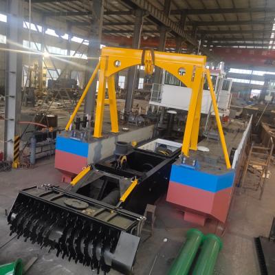 Chine Technologie avancée Dredger à trémie fluviale pour une grande capacité et un grand ensemble à vendre