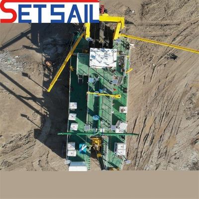 Cina QHWBD-47 Dredger a rulli con design personalizzato e servizio post-vendita permanente in vendita
