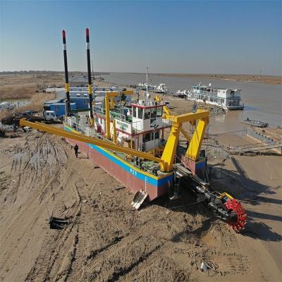 Cina Bottile di ruote del motore diesel personalizzato per il fango fluviale e basso consumo di carburante in vendita