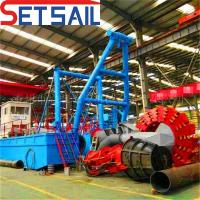 China Customizable Bucket Wheel Type Sand Dredger for Different Requirements for sale