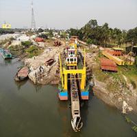 China Customized Request Cutter Suction Dredging Gold Sand Mining Dredger with Customization for sale