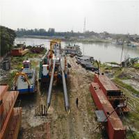 China Customized Request Cutter Suction Dredging Gold Sand Mining Dredger with Customization for sale
