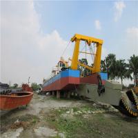 China Customized Request Cutter Suction Dredging Gold Sand Mining Dredger with Customization for sale