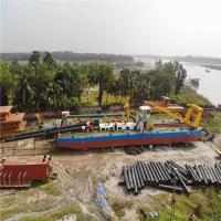 China Customized Request Cutter Suction Dredging Gold Sand Mining Dredger with Customization for sale