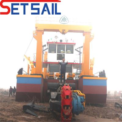 China Stable Performance Hydraulic System Bucket Wheel Dredger with Hassle-Free Delivery for sale