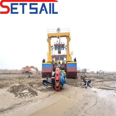 China Stable Performance Hydraulic System Bucket Wheel Dredger with Hassle-Free Delivery for sale