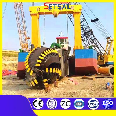 China Op maat gemaakte zand- en moddergraafmachine Zuigdrager met cycloontype Hydrocyclone Te koop