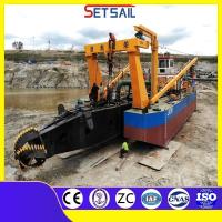 China Customized Sand and Mud Digging Cutter Suction Dredger with Cyclone Type Hydrocyclone for sale