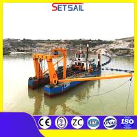 China Customized Sand and Mud Digging Cutter Suction Dredger with Cyclone Type Hydrocyclone for sale