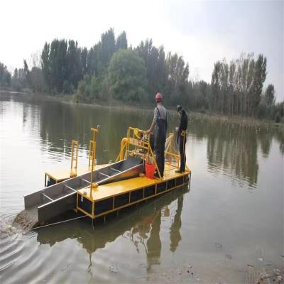 Cina 3900.00cm * 860.00cm * 225.00cm Dimensione del pacchetto Nave di dragaggio oro per fiumi e laghi in vendita