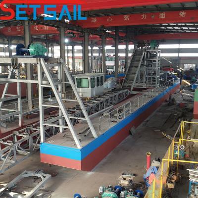 Cina QHM-17 Catena Quantità 172PCS-200PCS Nave mineraria di diamanti utilizzata nelle operazioni fluviali in vendita