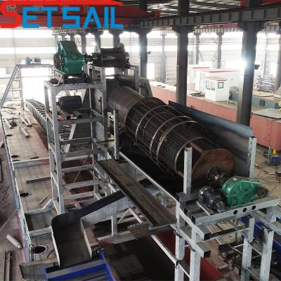 Cina QHM-17 Catena Quantità 172PCS-200PCS Nave mineraria di diamanti utilizzata nelle operazioni fluviali in vendita