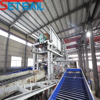 中国 4kw*3-15kw*3 バケットチェーン ゴールドドレーガー 川ドレージング 掘削深さ 7-30メートル 販売のため