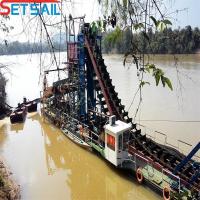 China 4kw*3-15kw*3 Migration Device Quantity Electric Power Type Mining Machine for River for sale