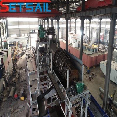 中国 アメリカ通貨 ディーゼルエンジンの発電機セット ブチェクト・チェーンの貯水池 金鉱機械 販売のため