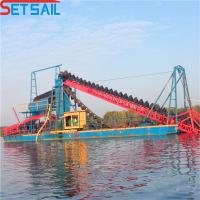 China Multi Function River Sand Mining Dredger for Gold and Diamond Versatile Functionality for sale