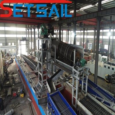 中国 チェーンバケット ダイヤモンド鉱山設備 0.035m3-1.2m3 容量と37kw-200kw 電力 販売のため