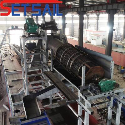 Cina Lunghezza totale 24-38m Dredger per minerazione di diamanti a fiume con secchio a catena e centrifuga in vendita