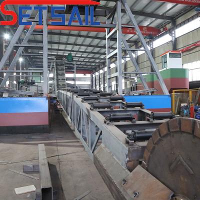 Cina Bucket Chain Lake Dredger per l'estrazione di minerali profondità di dragaggio 2-30m Spedizione rapida ed economica in vendita