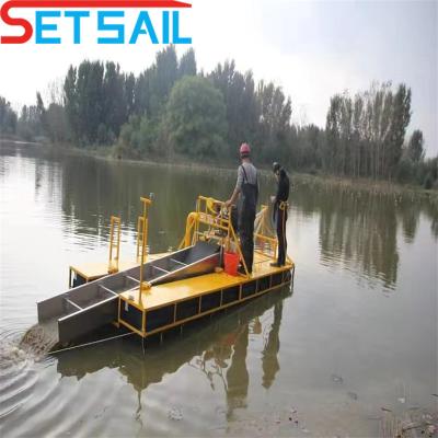 Cina Cost di spedizione accessibile Dredger per l'estrazione di minerali a catena di secchi per prestazioni stabili e oro in vendita