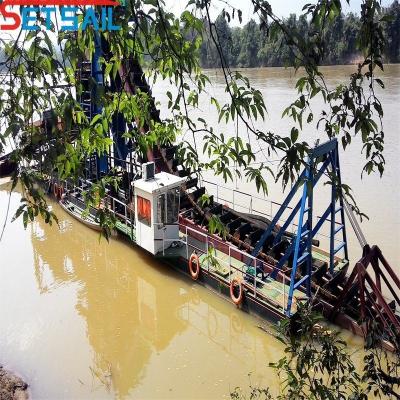 Cina Dredger per l'oro a catena di secchi da 200 m3/ora in vendita in Indonesia in vendita