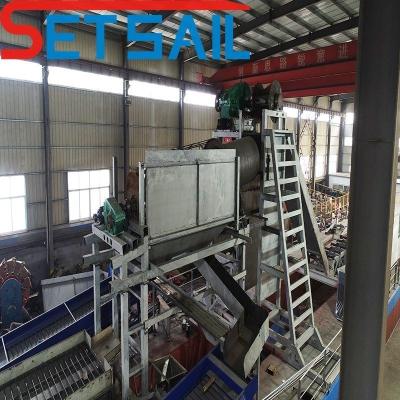 Cina Dredger per l'estrazione dell'oro a catena a secco con 60000.000 kg di peso lordo e consumo in vendita