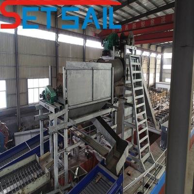 Cina Dredger per l'estrazione dell'oro a catena a secco con 60000.000 kg di peso lordo e consumo in vendita