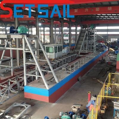 Cina Potenti generatori di energia per l'estrazione dell'oro nel fiume sulla nave mineraria a catena di secchi in vendita