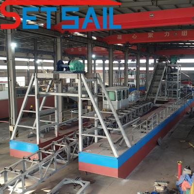 Cina Potenti generatori di energia per l'estrazione dell'oro nel fiume sulla nave mineraria a catena di secchi in vendita