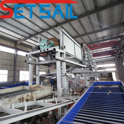 Cina Catena di controllo del motore elettrico secchio oro diamante Vaso per il lago facile da mantenere in vendita