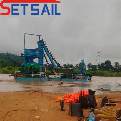 Cina Dredger per l'estrazione dell'oro e dei diamanti in vendita