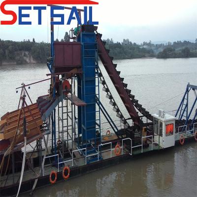 Cina Dredger per l'estrazione dell'oro e dei diamanti in vendita