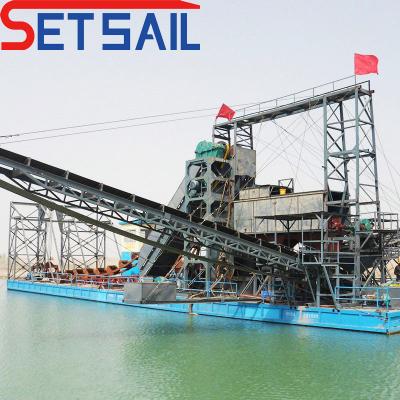 Cina Dredger per l'estrazione dell'oro e dei diamanti in vendita
