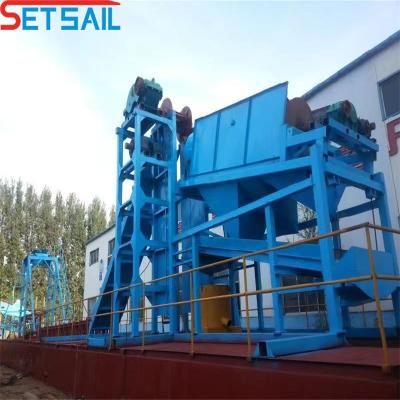 Китай 86PCS-100PCS цепь ведра реки золото алмазные добывающие машины с агитационным парашютом продается