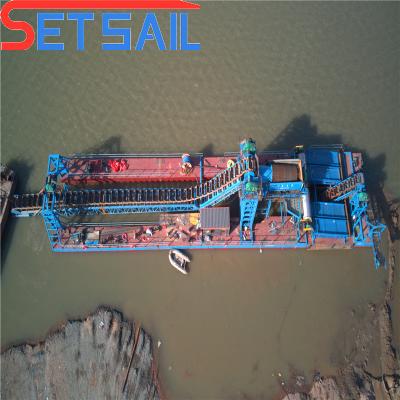 중국 전기 전력 체인 버킷 금과 다이아몬드 광산 장비 판매용