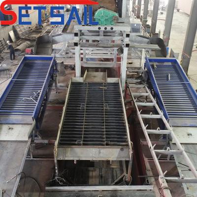 중국 7.5kw-100kw 리프팅 모터 파워 사이클론 타입 다이아몬드 호수의 금 광산 장비 판매용