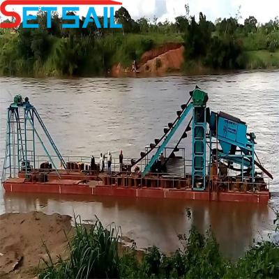 중국 7.5kw-50kw 주입 펌프 전력 체인 버킷 광산 용거 금과 다이아몬드 판매용