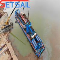 China Integrated Mineral Mining and Processing Bucket Chain Gold Mining Diamond Dredger for sale