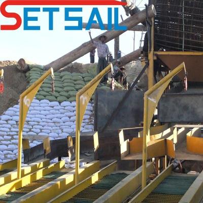 중국 금과 다이아몬드 채굴용 고용량 커밍스 발전기 200m3-5000m3 물 흐름 판매용