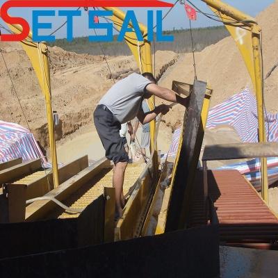 Cina Generatore Cummins ad alta capacità per l'estrazione di oro e diamanti 200m3-5000m3 flusso d'acqua in vendita