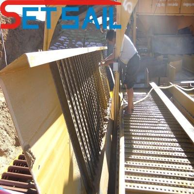 China Gravity Separator Optimal Choice for Land Gold Machinery in Mining Projects for sale