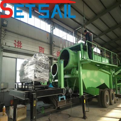 China Gravity Separator Optimal Choice for Land Gold Machinery in Mining Projects for sale