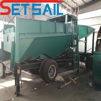 중국 맞춤식 완전 자동 지뢰 광산 기계 금과 다이아몬드를 저렴하게 판매용