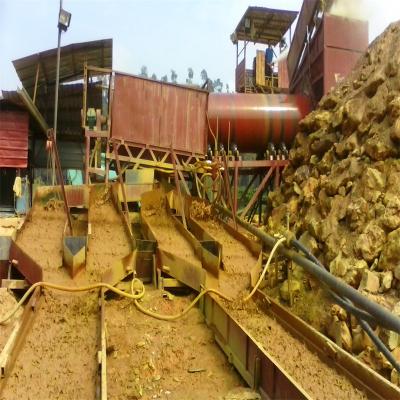 중국 120kw-2000kw 총 발전기 전력 LM-8 트롬멜 랜드 금과 다이아몬드 광산 기계 판매용