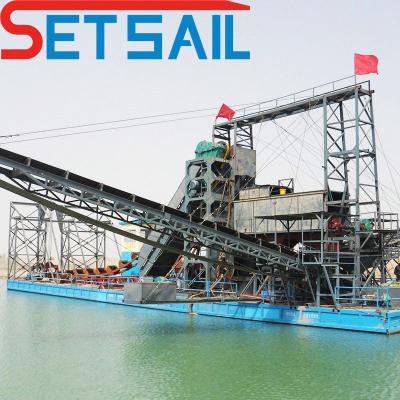 Китай Настройка Bucket Chain Gold and Diamond Mining Machine/Equipment/Dredger Онлайн продается