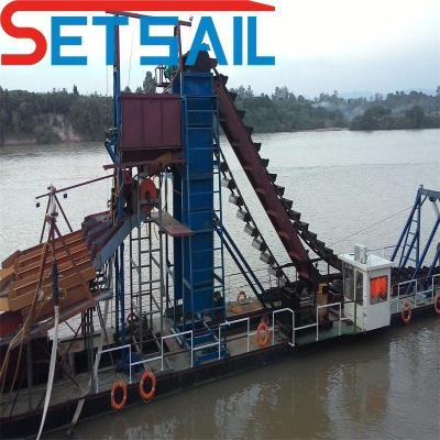 Китай Настройка Bucket Chain Gold and Diamond Mining Machine/Equipment/Dredger Онлайн продается