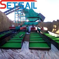 China Customized Multi Function Land Mining Gold Diamond Machine with Water Pump and Design for sale