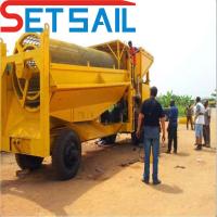 China Customized Multi Function Land Mining Gold Diamond Machine with Water Pump and Design for sale