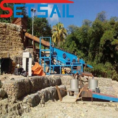 중국 다채색 전기 모터 드라이브 금 채굴을 위한 다이아몬드 채굴 장비 판매용