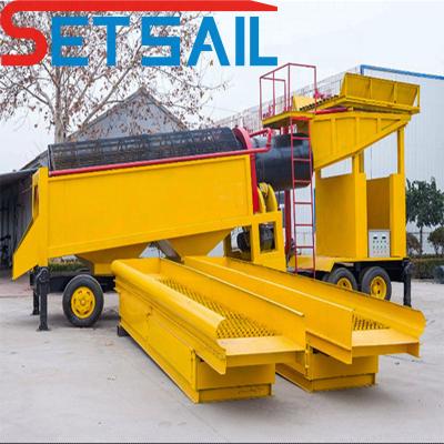 Cina Attrezzature per l'estrazione dell'oro con testa da 8 a 15 metri e capacità di secchi da 0,07 m3 in vendita